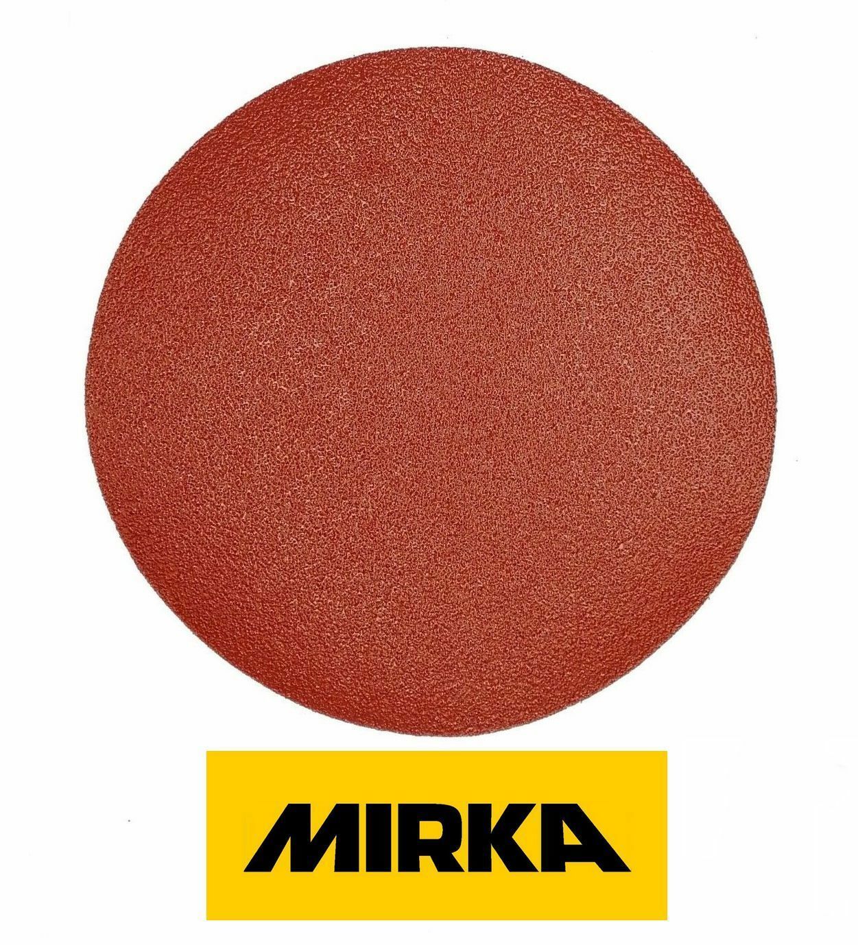 300mm 12 inch SANDING DISCS Quality MIRKA Pads Hook and Loop Sandpaper ...