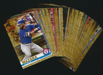 2019 Topps Series 2 - Gold Parallel /2019 - Pick from List - Free ...