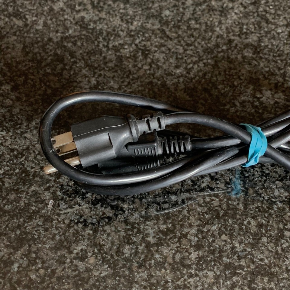 Longwell Black Power Cord Cable Connector 300V E55349 209 10A 126V LB ...