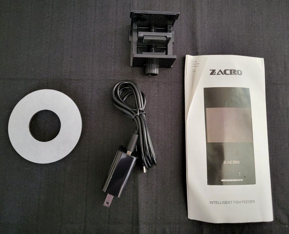 Zacro Intelligent Fish Feeder** | eBay