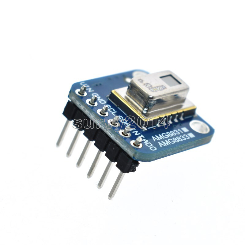 AMG8833 IR Thermal Imager Array Temperature Sensor 8x8 Infrared Camera ...