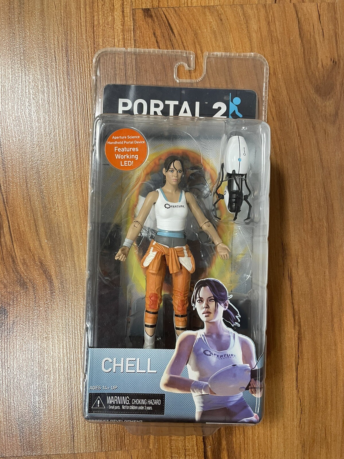 Rare Neca Portal 2 Chell Figure Valve | eBay