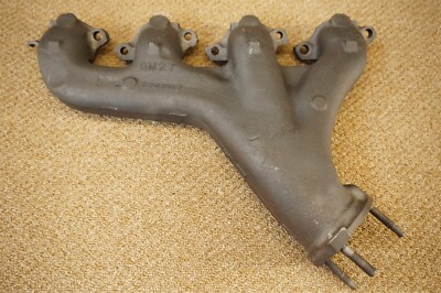 OEM 1970-74 Corvette 454 LS5 LS6 LH Exhaust Manifold 3969869 Dated ...