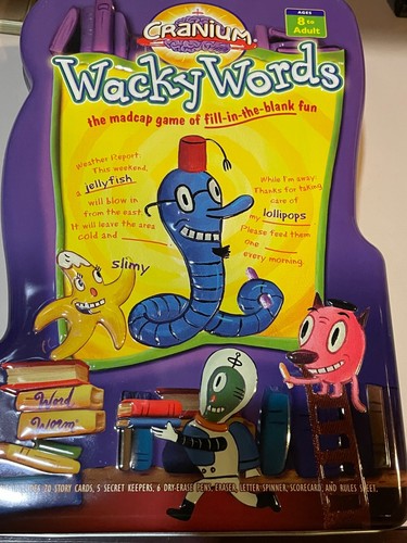 Cranium Wacky Words ages 8 to Adult 2006 | eBay