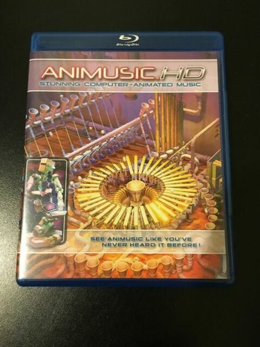 Animusic HD - Stunning Computer - Animat Blu-ray 821143125104| eBay