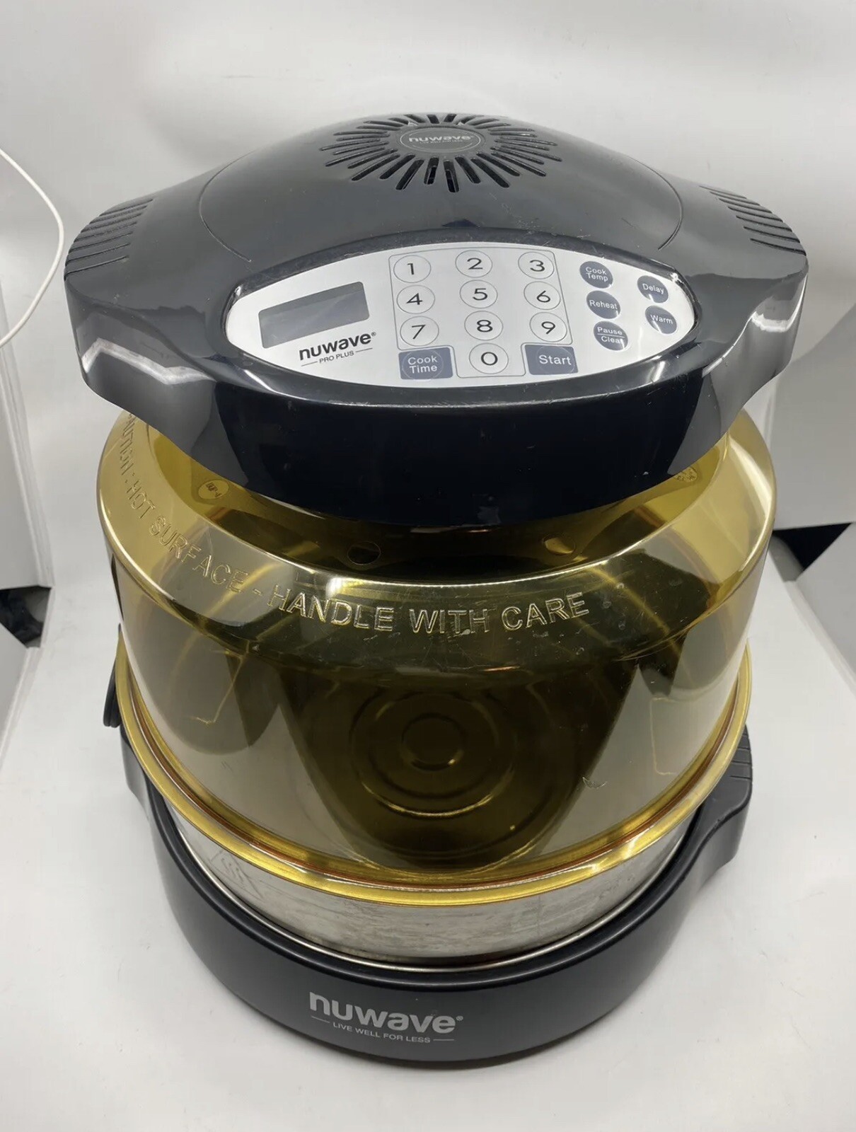 NUWAVE PRO PLUS Infrared Oven Model 20326 w/ Carry / Storage Bag MINT ...