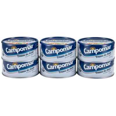 CAMPOMAR TROZOS DE ATUN . Peru. Pack X6 | eBay
