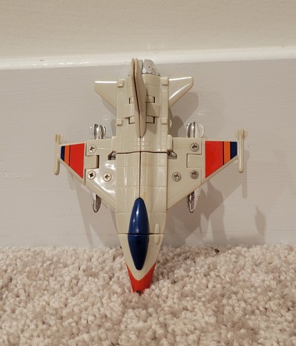 Vintage 1985 Bandai Gobots Heat Seeker Jet Transformer Toy | eBay