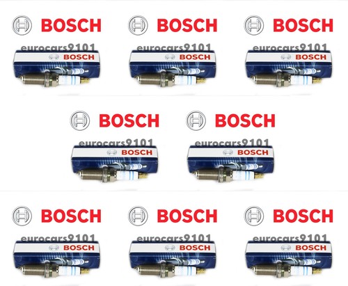Porsche Cayenne Bosch Spark Plugs 0242240637 99917022890 Set of 8 | eBay