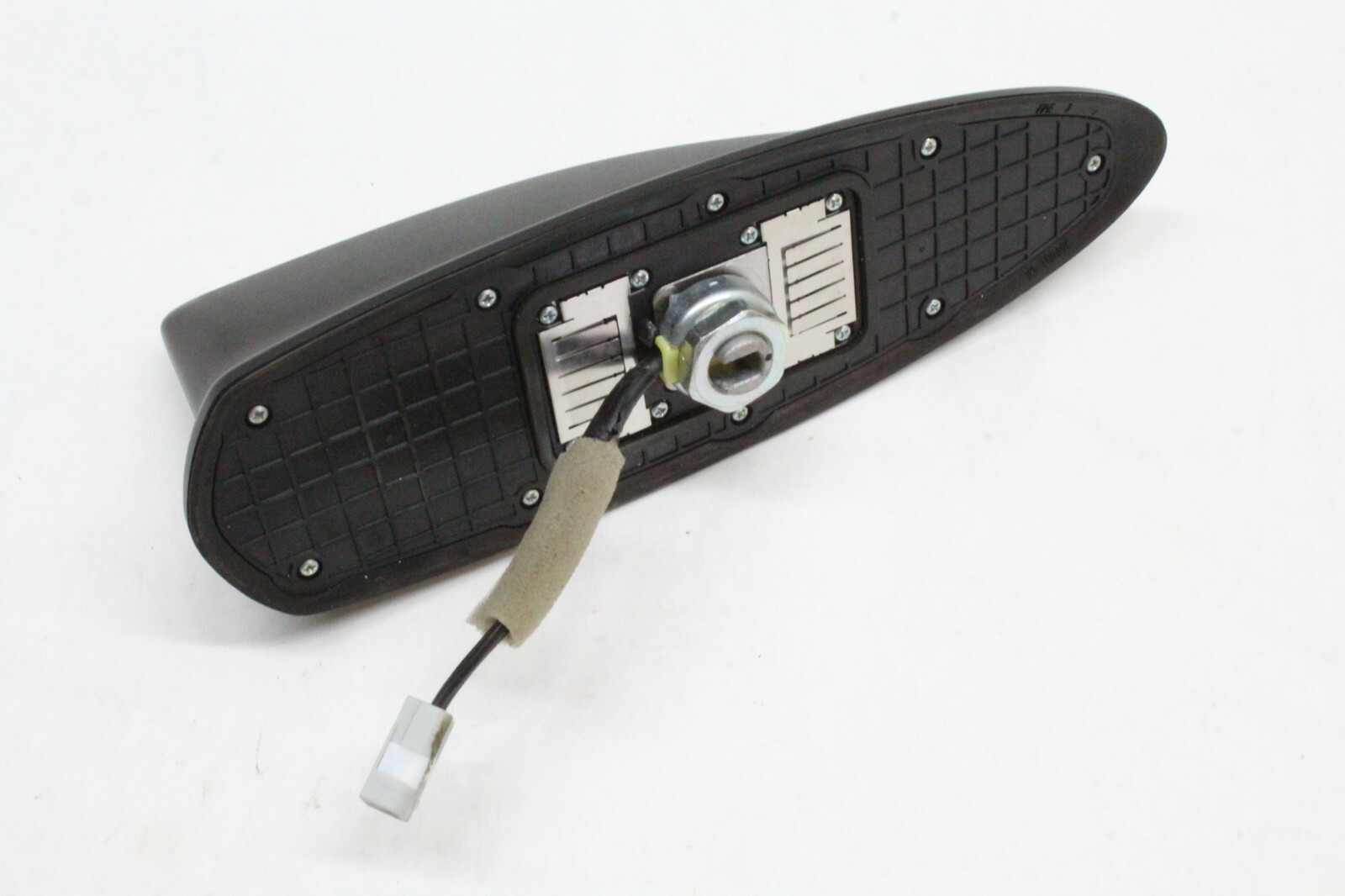 2018 SUBARU OUTBACK ROOF TOP SHARK FIN ANTENNA UNPAINTED BLACK OEM 15 ...