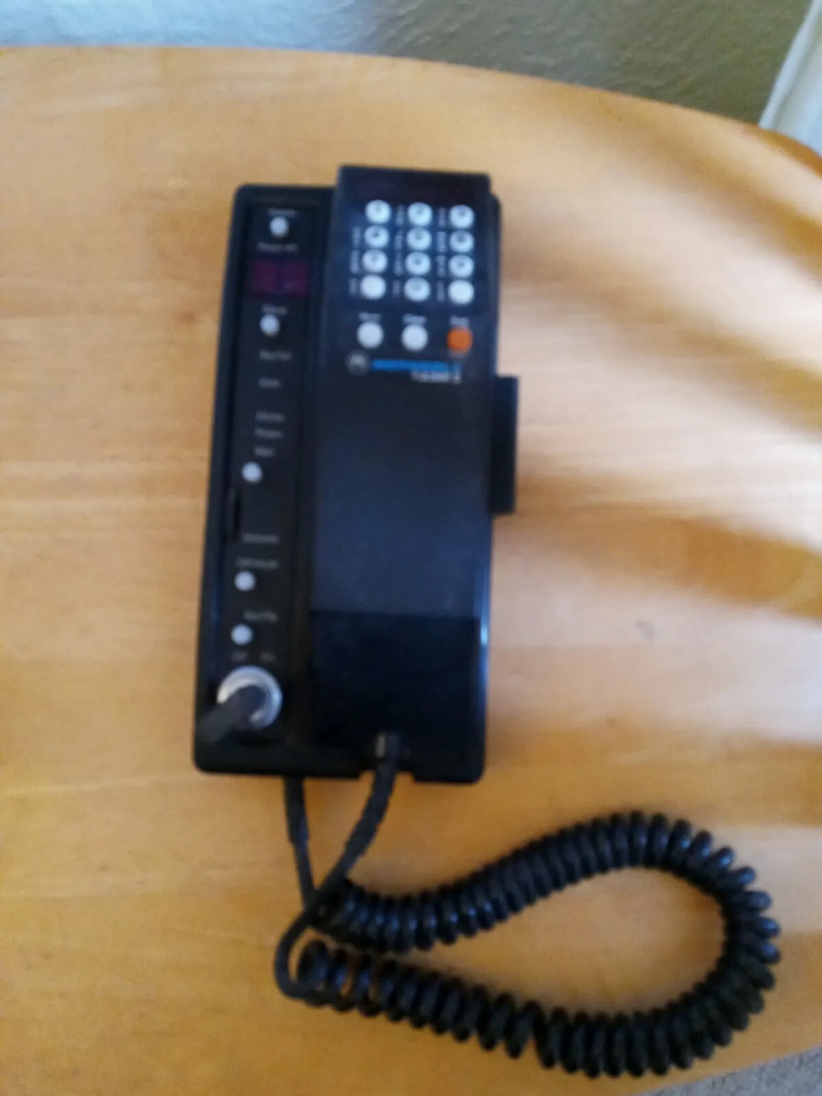 Complete Motorola Pulsar 2 Car Phone VHF Radio IMTS T1878D Rare! | eBay