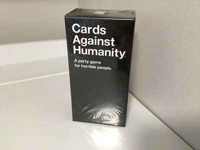 Cards Against Humanity - A Party Game for Horrible People Brand New ...