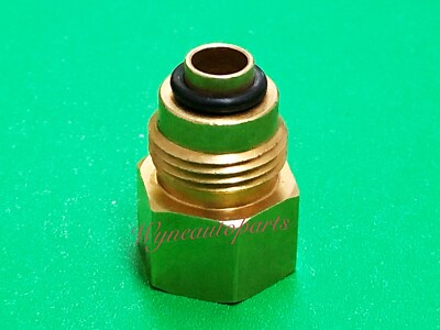 Power Steering Adapter Female 3/8" Tube( 5/8" thread) - Male 11-16 ...