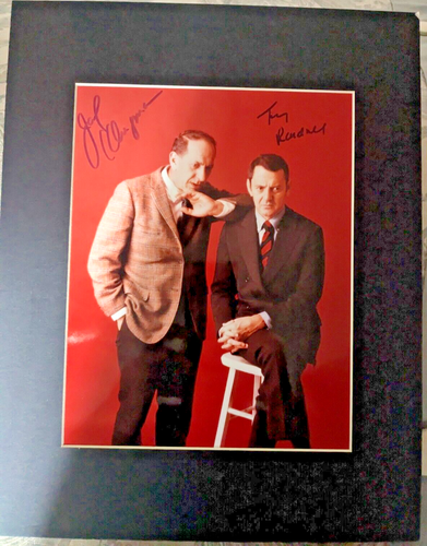 Jack Klugman & Tony Randall The Odd Couple matted photo | eBay