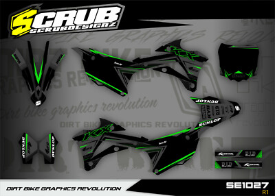 Graphics KX85 2014 2015 2016 2017 2018 2019 2020 2021 KX 85 decals kit ...