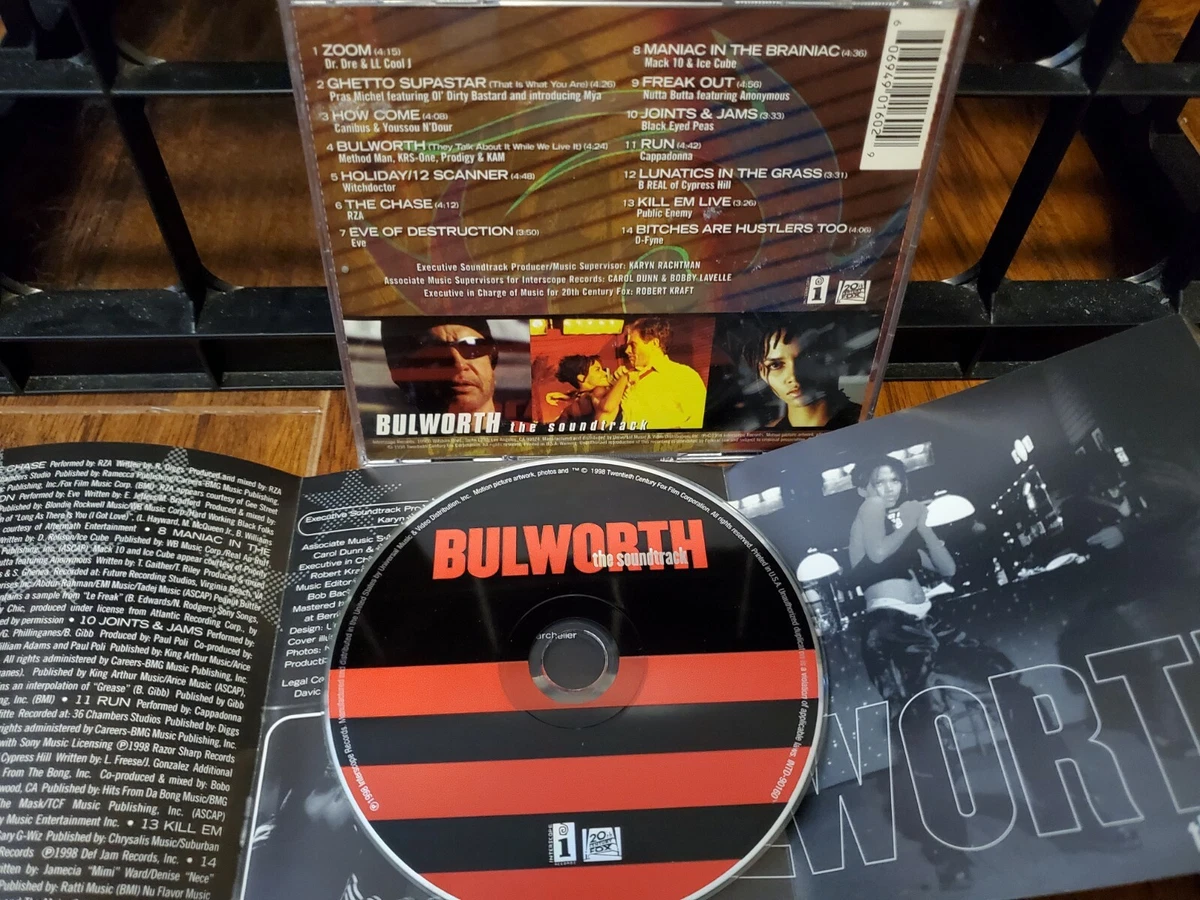 Bulworth Soundtrack