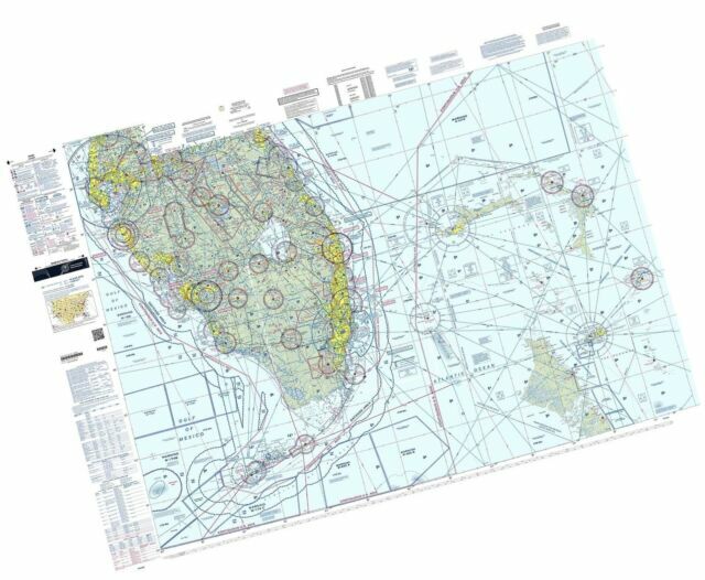 FAA Chart VFR Sectional Miami Smia Current Edition for sale online | eBay