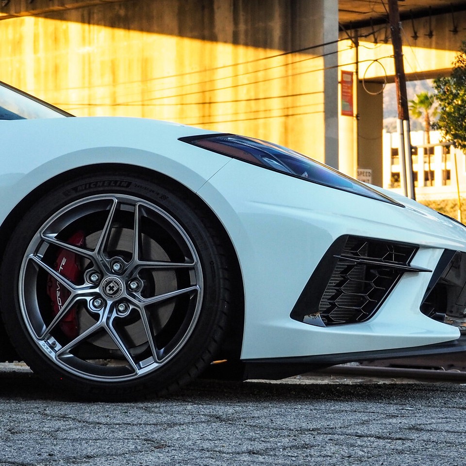 19" 20" HRE FF11 Silver 19x9 20x11.5 Concave Wheels Rims | Chevy ...