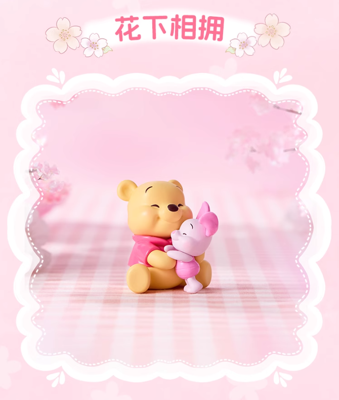 MINISO x Disney Sakura Season Series Blind Box Confirmed Figure Toys ...