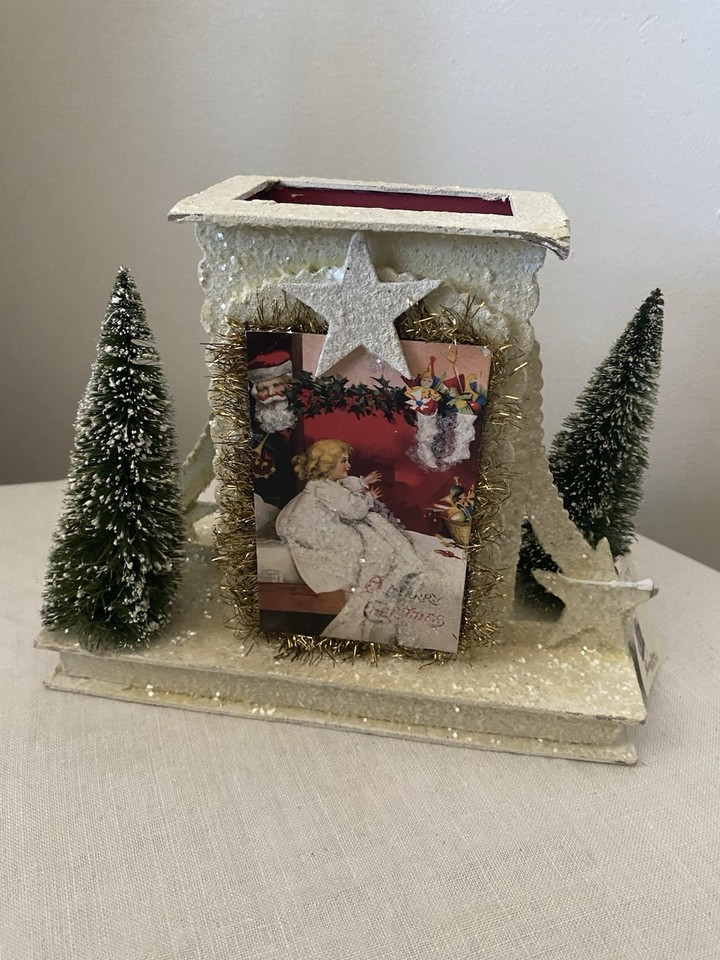 Bethany Lowe/Casey Mack Christmas House Container Retired | eBay