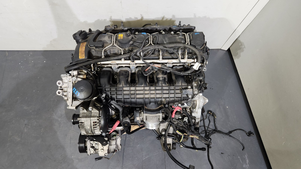 OEM BMW E88 E82 E92 E93 PWG Long Block N55 COMPLETE ENGINE MOTOR ...