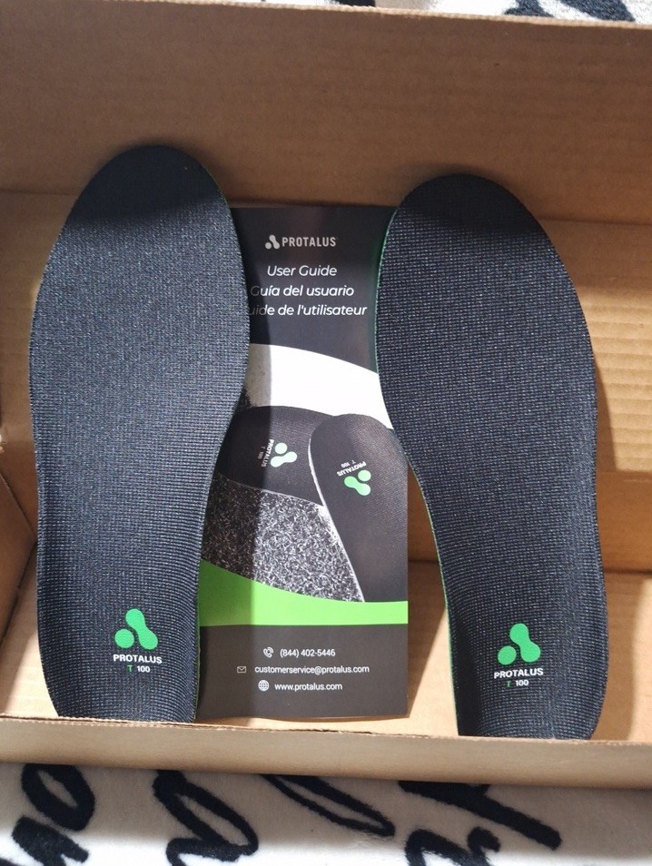 Protalus TE100 Shoe Insoles Comfort Support Size 5M/6.5W Men's/Women's ...