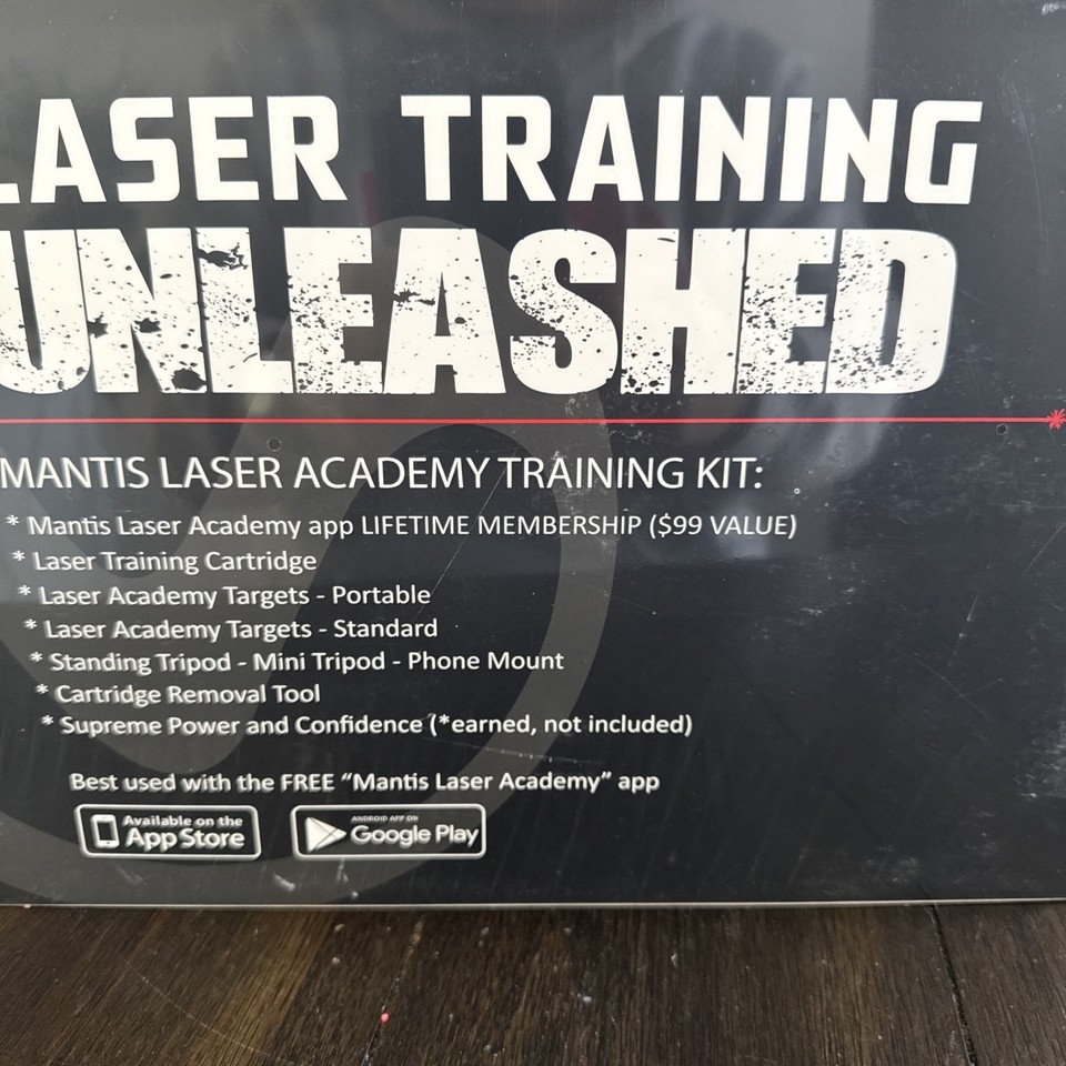 Mantis Laser Academy Standard Training Kit 9mm MT-4004 Dry Fire ...