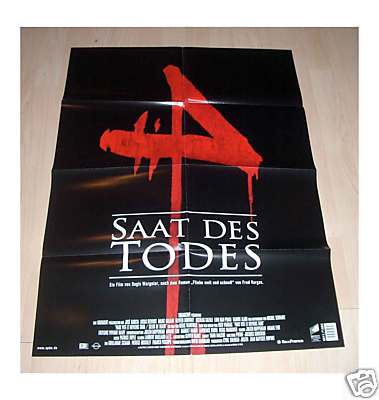 Filmposter A1 Neu Filmplakat Poster Saat des Todes | eBay