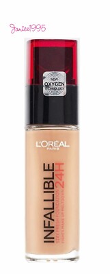 L'OREAL LOREAL PARIS Infallible 24H Fresh Wear Foundation # 235 HONEY | eBay Australia