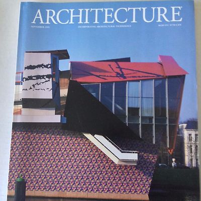 Architecture Magazine The Belkin Art Gallery September 1995 081817nonrh ...