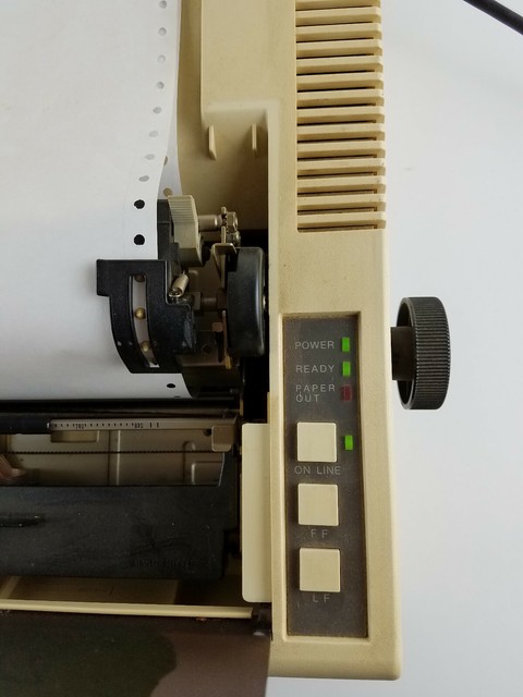 Epson Mx-80 Type III F/t Dot Matrix Printer Circa 1982 for sale online ...