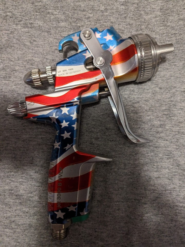 sata jet 3000 b HVLP limited edition, liberty | eBay