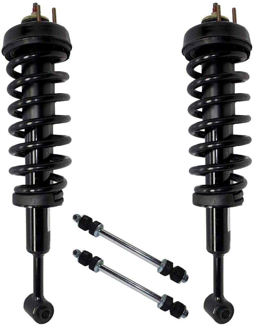 Front Struts with Coil Springs Sway Bars for Ford Explorer Mercury ...