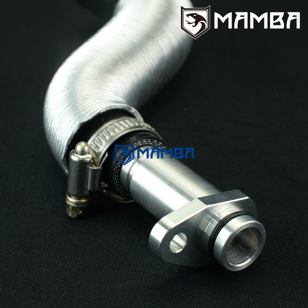 Peugeot EP6DT 207 308 C4 1.6T Reinforce FKM Turbo Oil Drain Return Tube ...