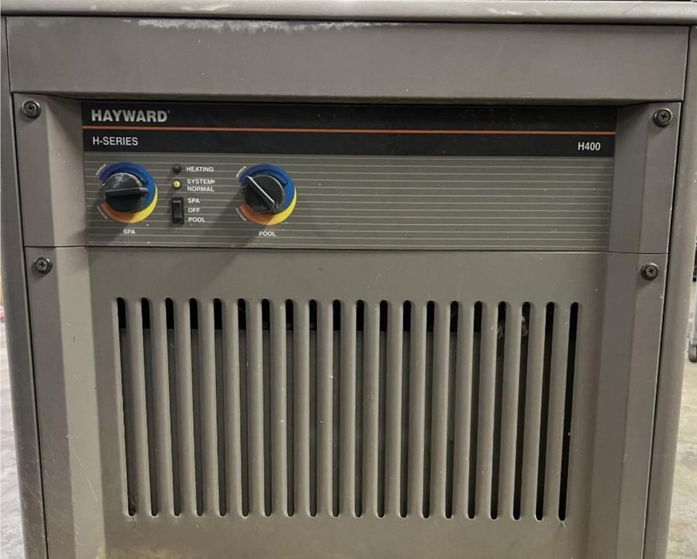 HAYWARD H SERIES H400 400K BTU NATURAL GAS POOL HEATER | eBay