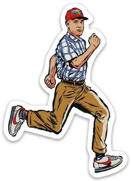Run Run Forrest Gump