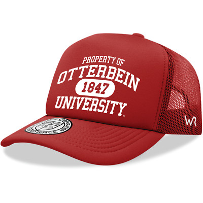 Otterbein University Cardinals OU Trucker Mesh Baseball Snapback Cap | eBay