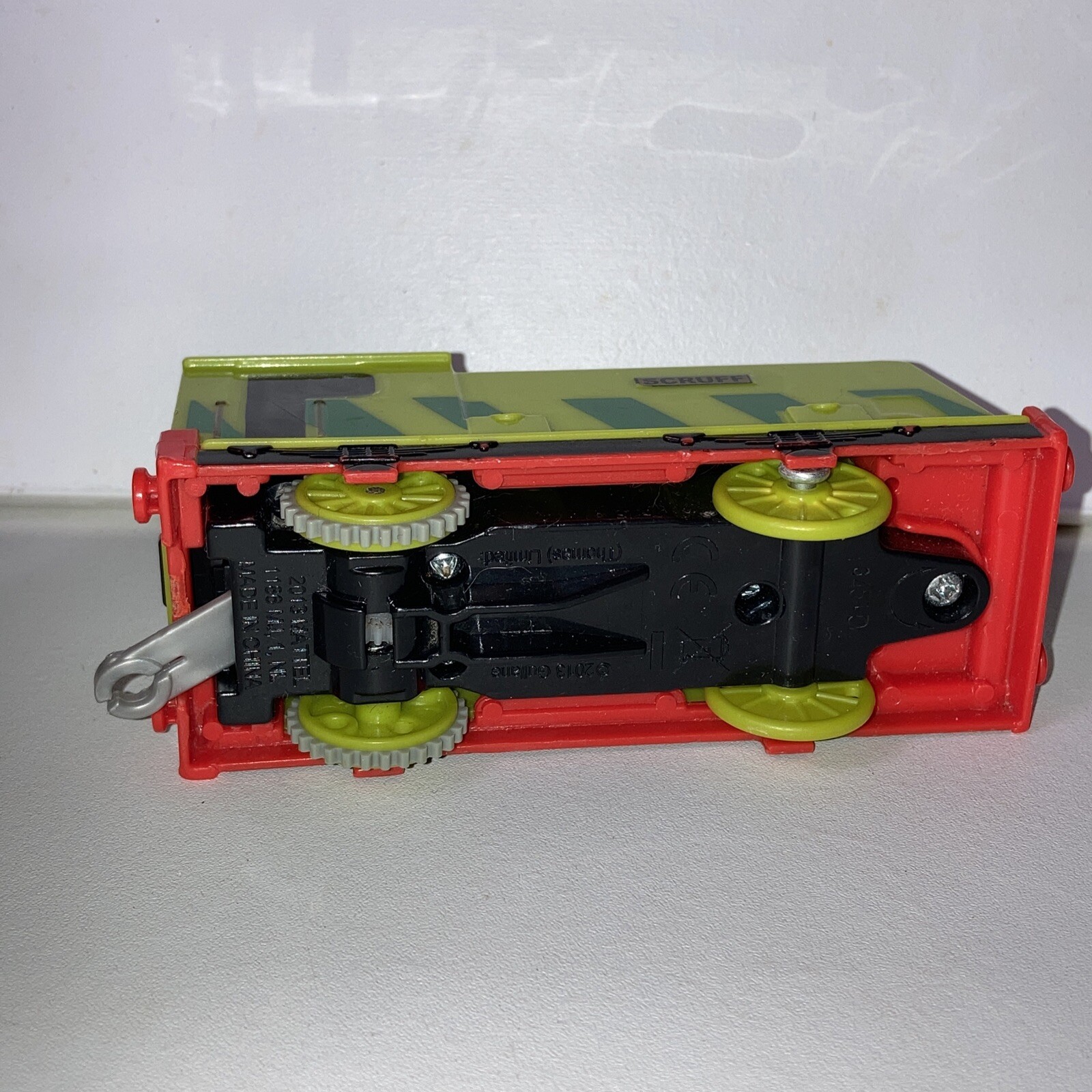 Motorized Trackmaster Thomas & Friends Train Tank Scruff Engine 2013 ...