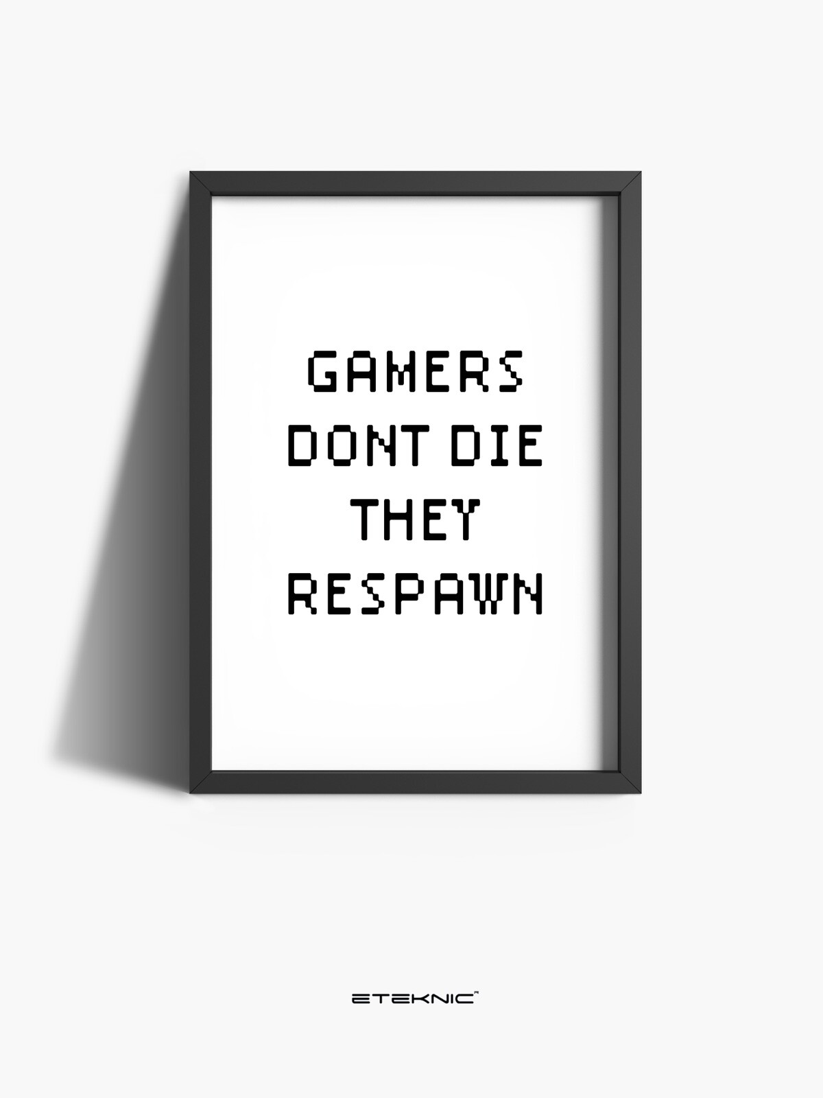 Gaming Prints Boys Bedroom Decor Gamer Poster Games Room Wall Art Teen ...