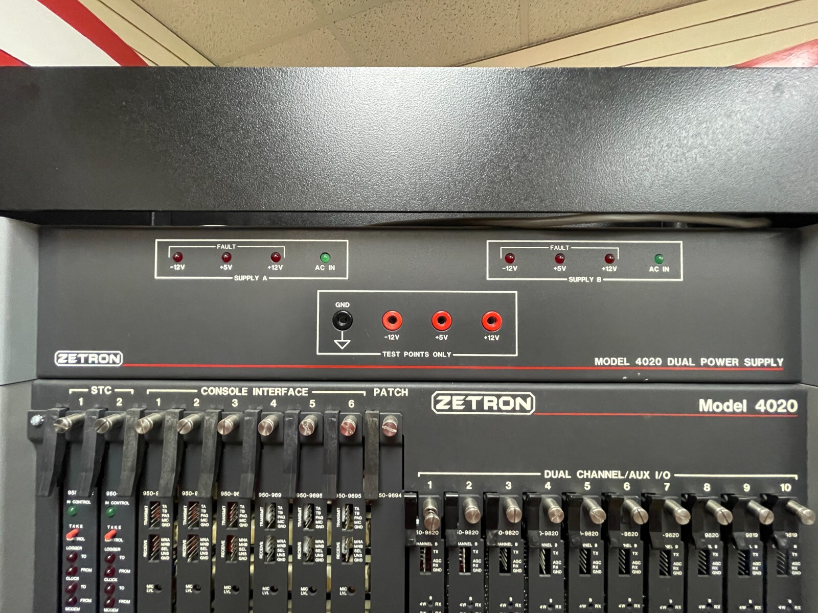Zetron 4020 Dispatch console | eBay