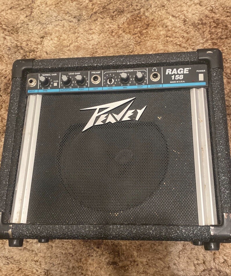 peavey rage 158 amp | eBay