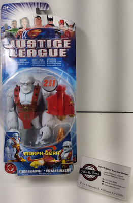 2004 Mattel: Justice League Morph-Gear Ultra-Humanite Action Figure | eBay