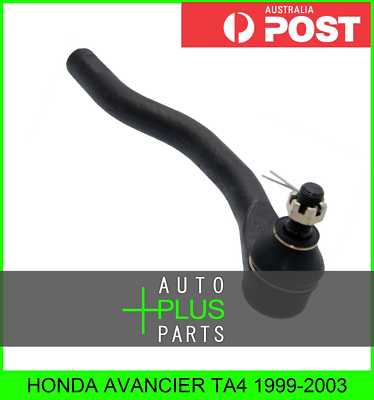 Fits HONDA AVANCIER TA4 Steering Tie Rod End Right Hand Rh | eBay