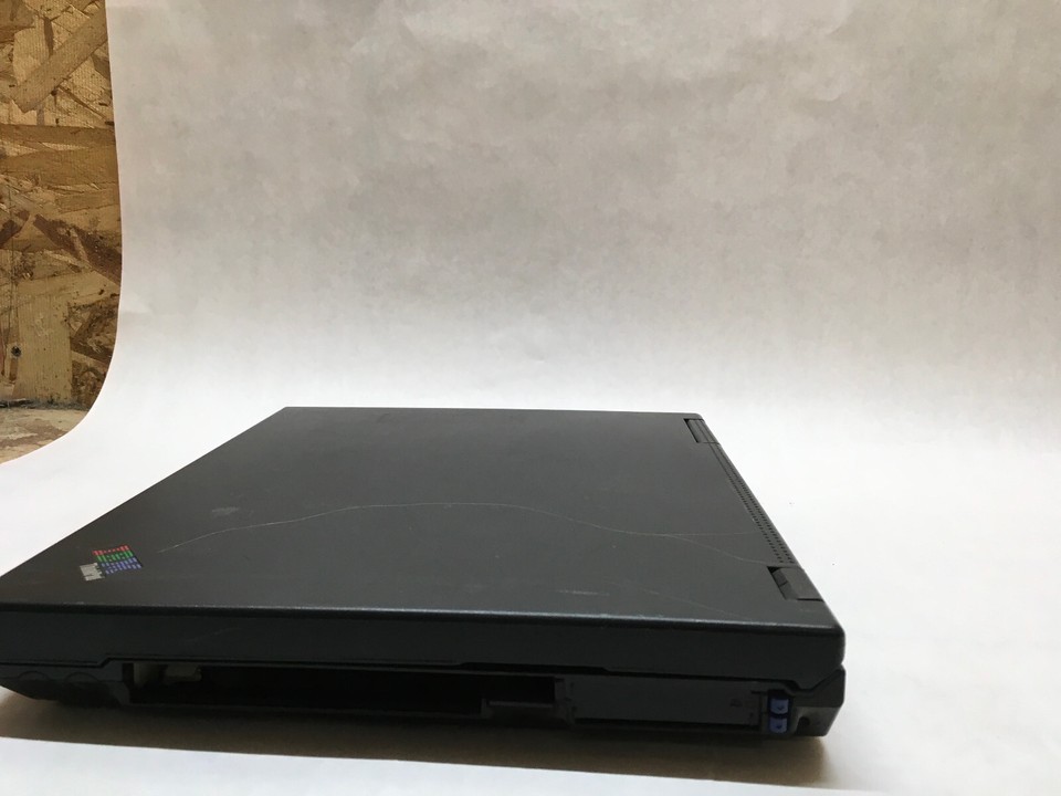 VINTAGE IBM ThinkPad a22m 12.1" Intel Pentium III M UNTESTED, SOLD AS ...