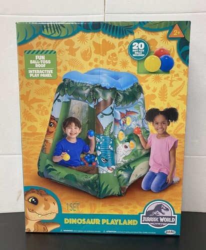 Universal Ball Pit 20 Balls - Toddler Jungle Gym Playhouse Inflatable ...