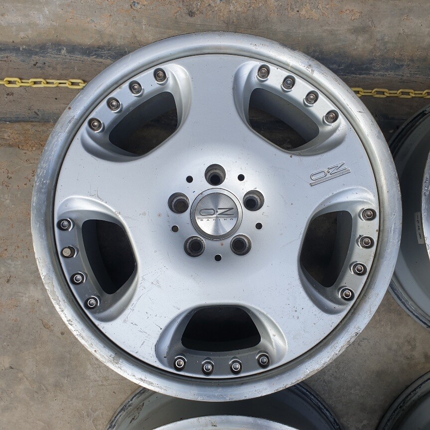 18" OZ Opera wheels for mercedes merc benz w211 w126 w124 r129 w201 | eBay