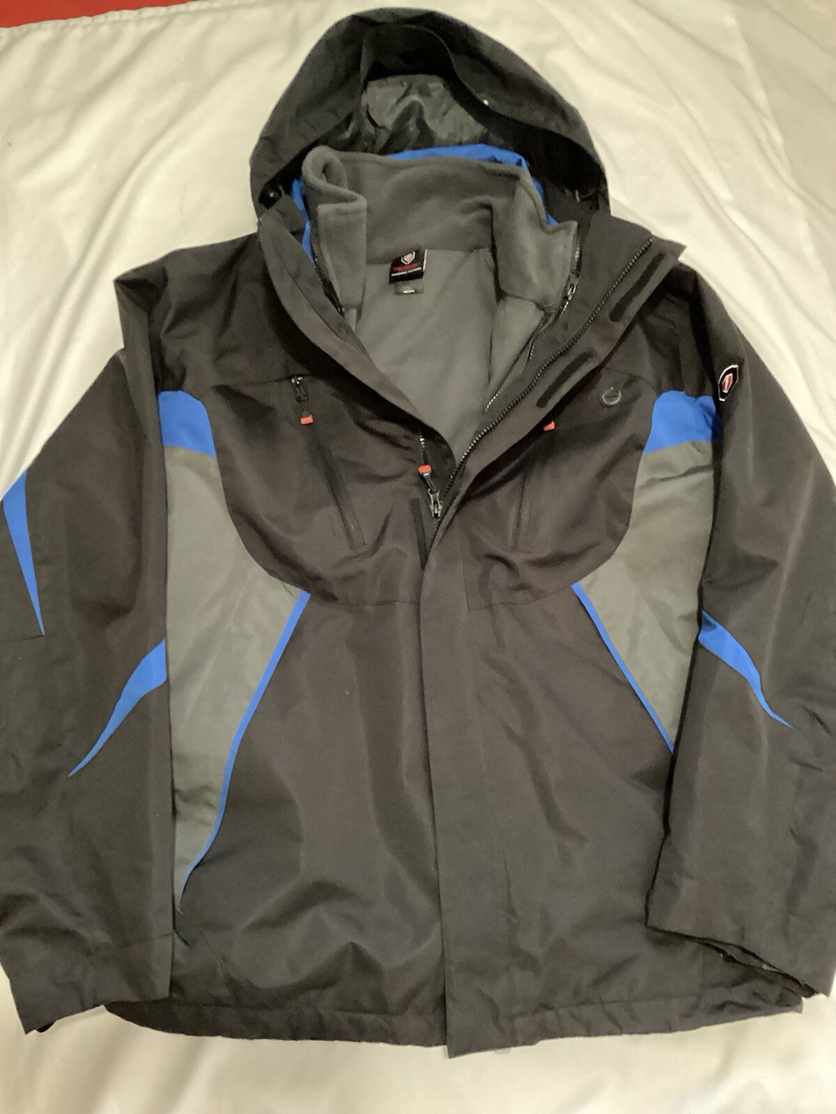 Protection System 3in1 System Jacket Size Large Mens - Gem