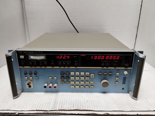 HP Hewlett Packard 3586C Selective Level Meter | eBay