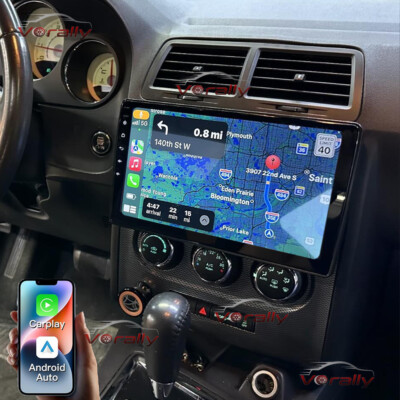 4+64G For 2008-2014 Dodge Challenger 10" Android 13 Carplay Car Stereo ...