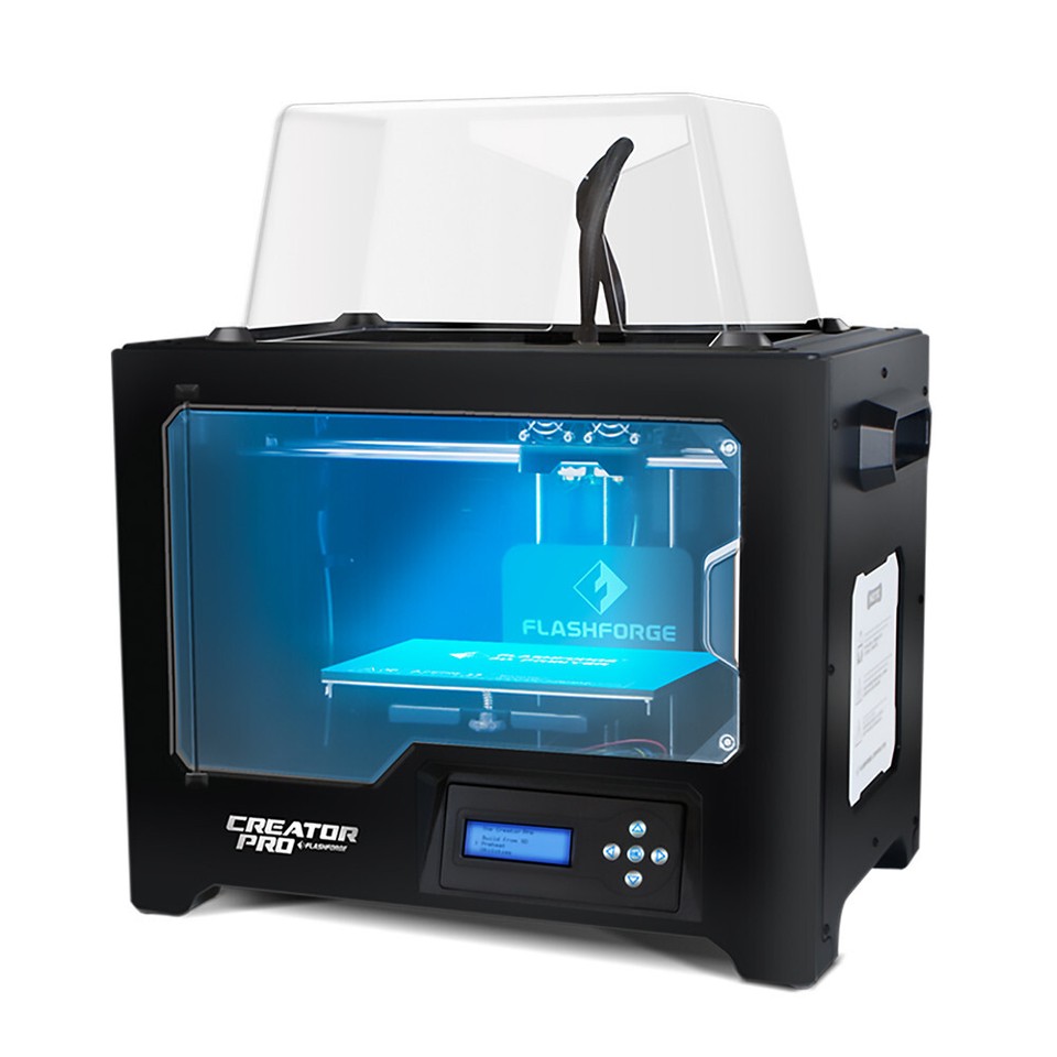 FLASHFORGE 3D Printer Creator Pro 2 Independent Dual Extruder IDEX Dual ...